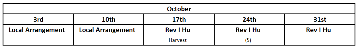 Sunday Services - Kensington Methodist Church